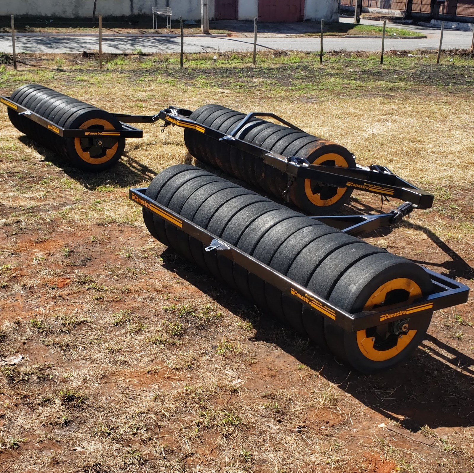 kit 11 metros rolo roma